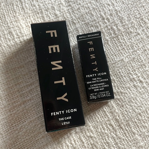 Fenty Beauty | Makeup | New Fenty Icon Lipstick Case And Refill Shade 4 ...